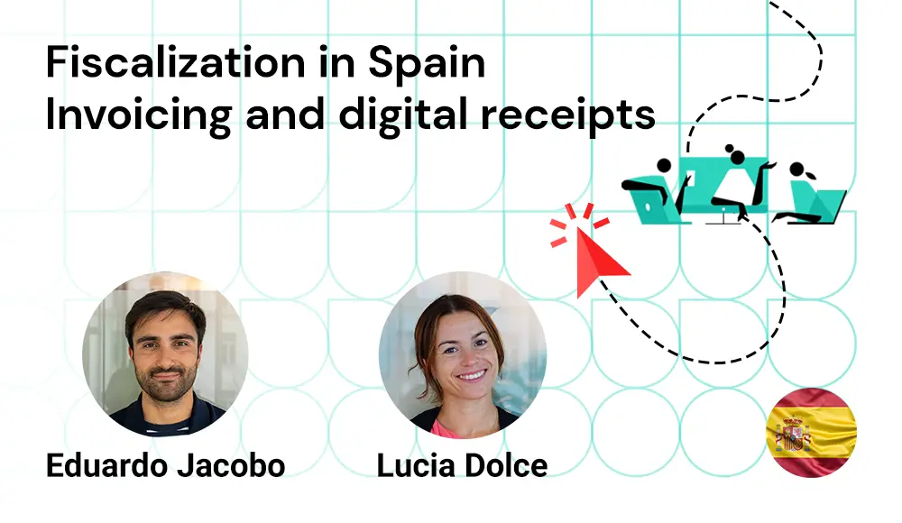 Webinar: Invoicing and digital receipts in Spain
