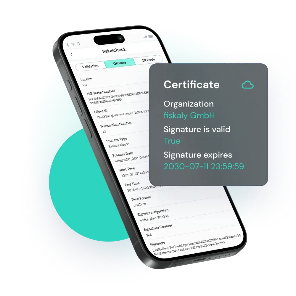 [FREE] fiskalcheck App by fiskaly: scan & validate receipts @ fiskaly