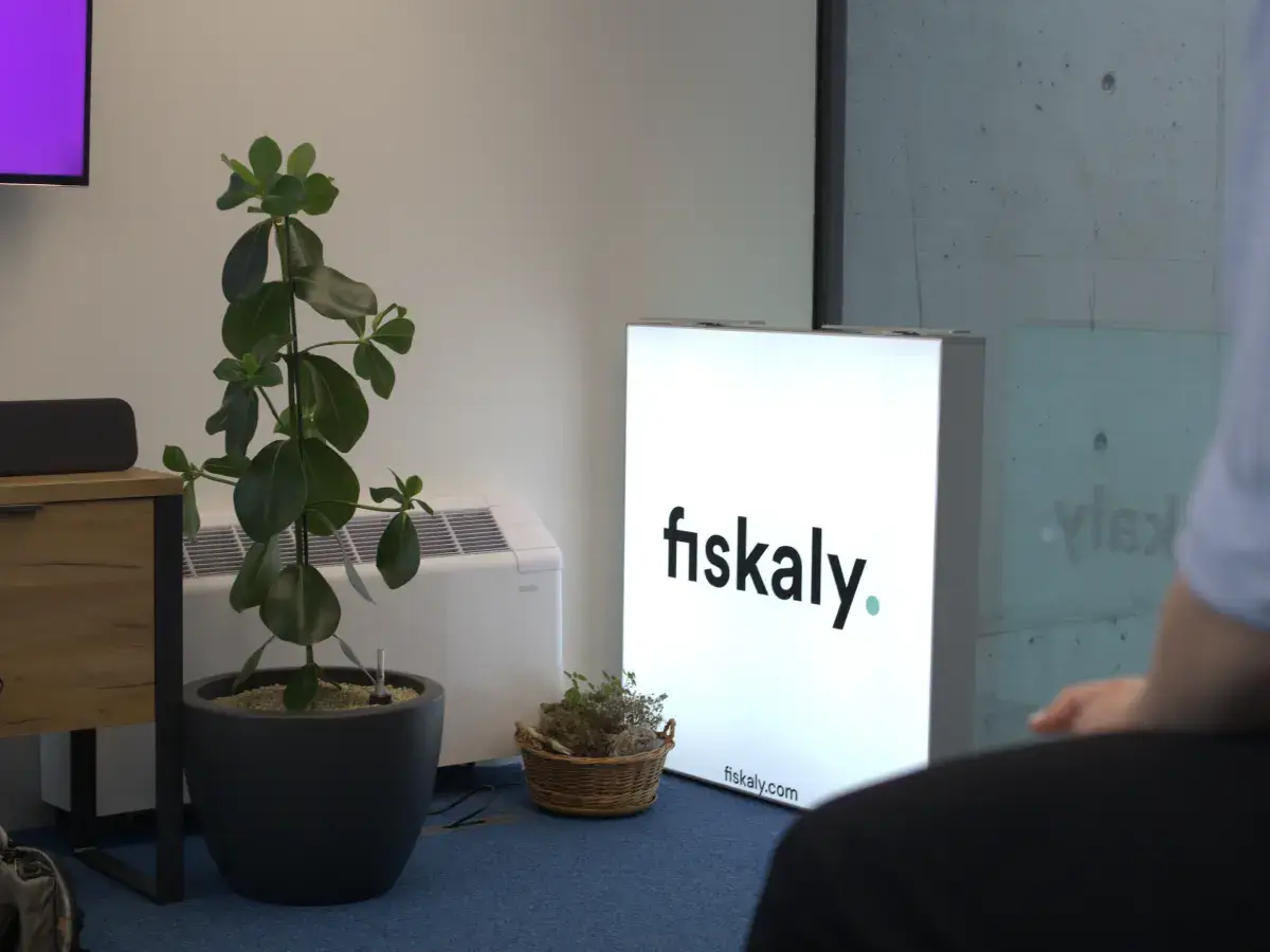 Press & media at fiskaly • Brand identity @ fiskaly