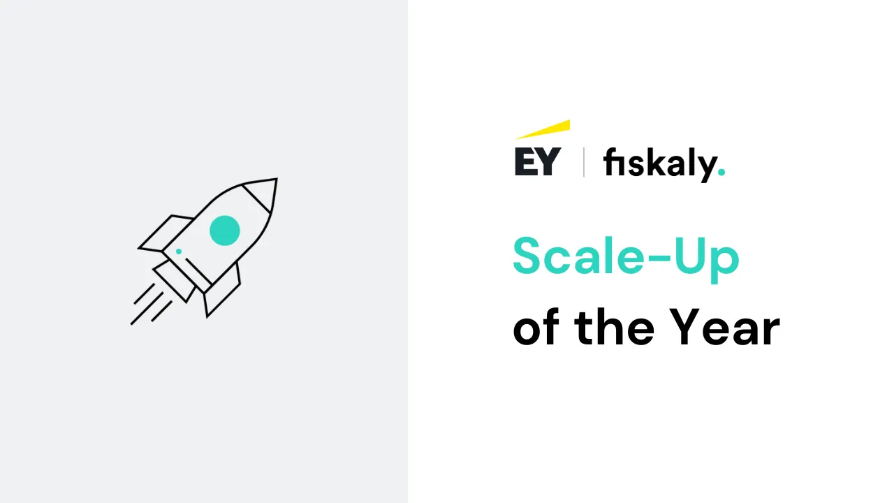 fiskaly awarded EY Austria Scale-up of the Year 2025 - “Software and ...