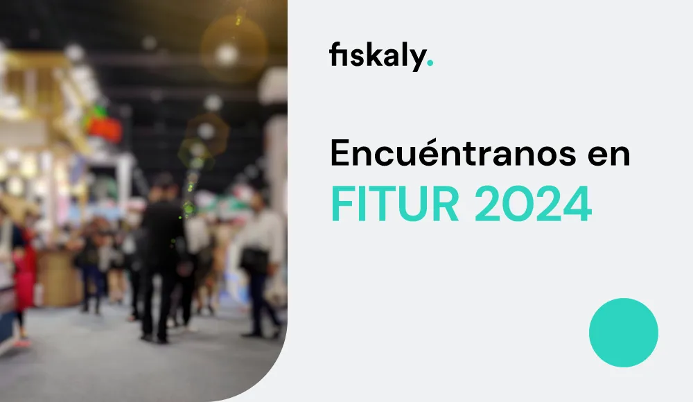 fiskaly en FITUR 2024 en Madrid