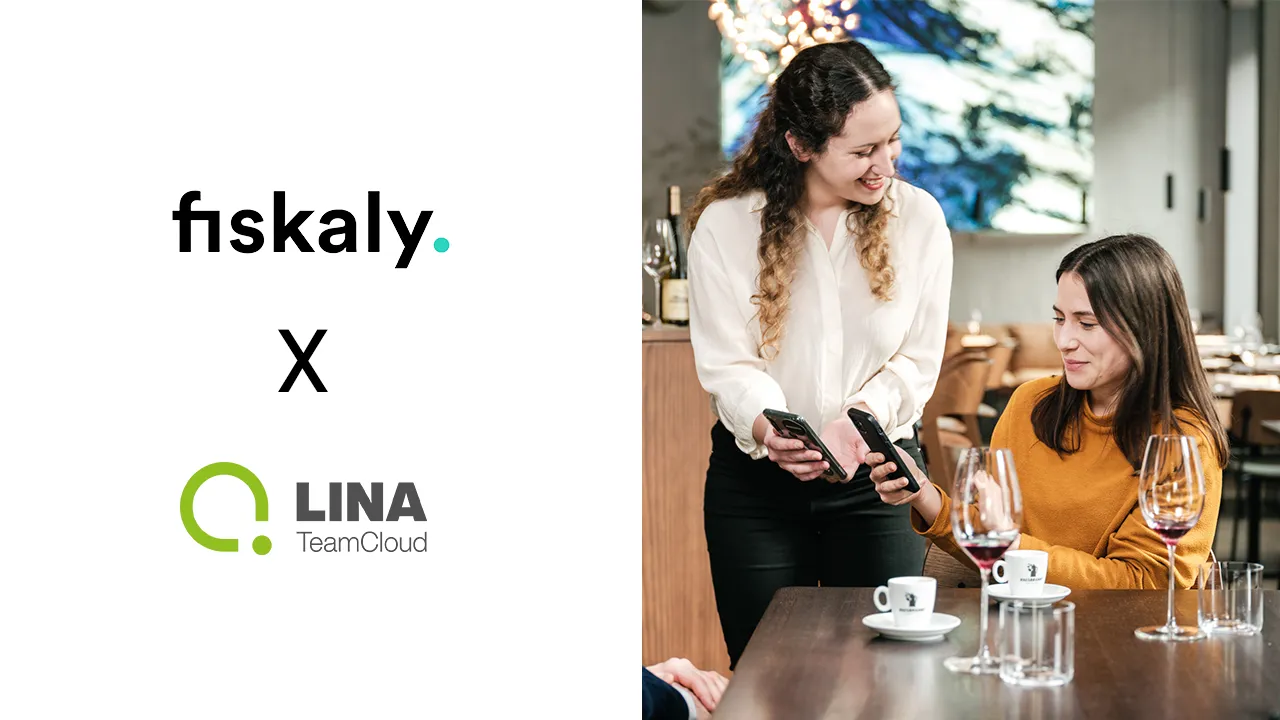 Cloud-TSE: LINA TeamCloud und fiskaly revolutionieren die Gastronomie