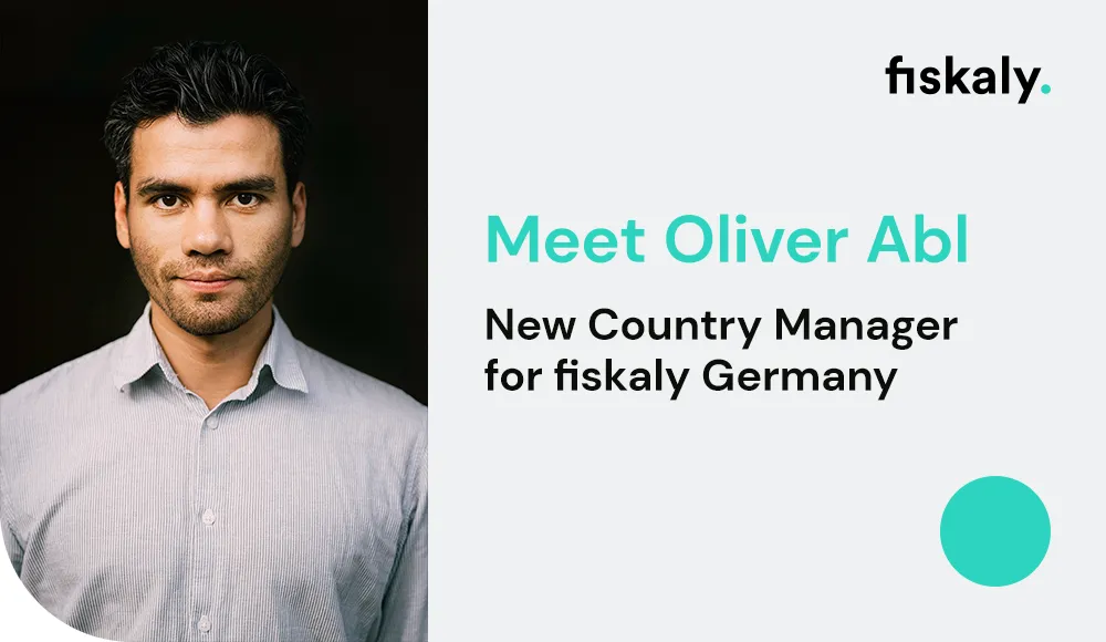 Nuevo Country Manager de fiskaly Italia: Oliver Abl