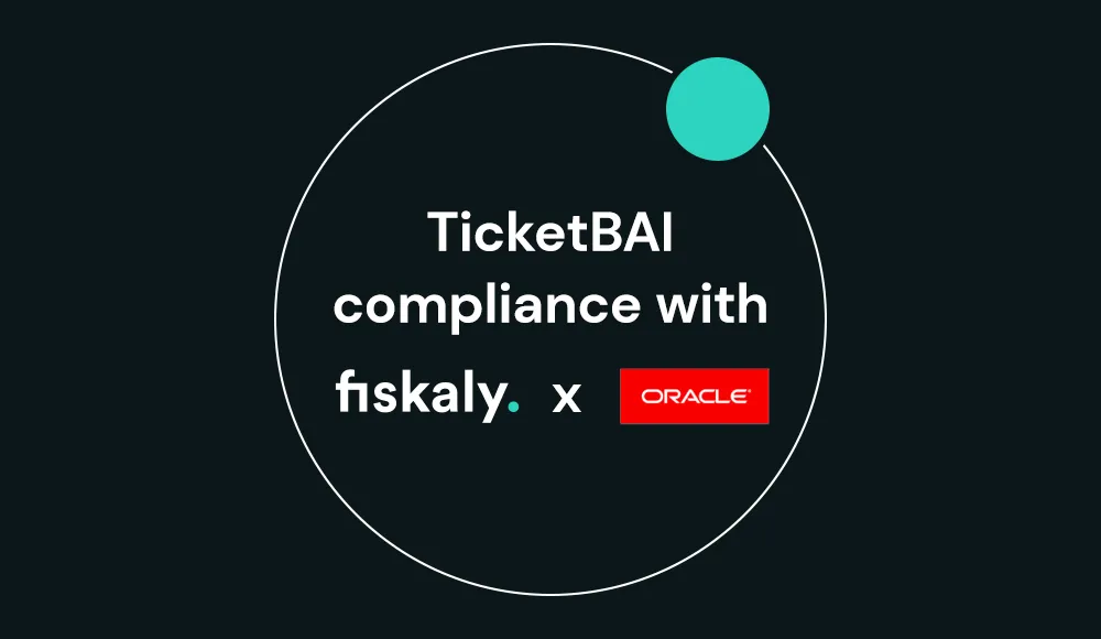 TicketBAI compliance in Oracle OPERA and Oracle Simphony